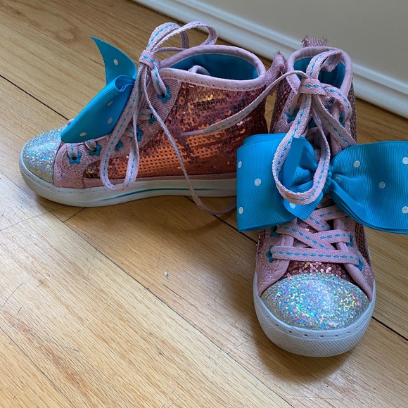 JoJo Siwa | Shoes | Jojo Siwa High Top Sneakers | Poshmark